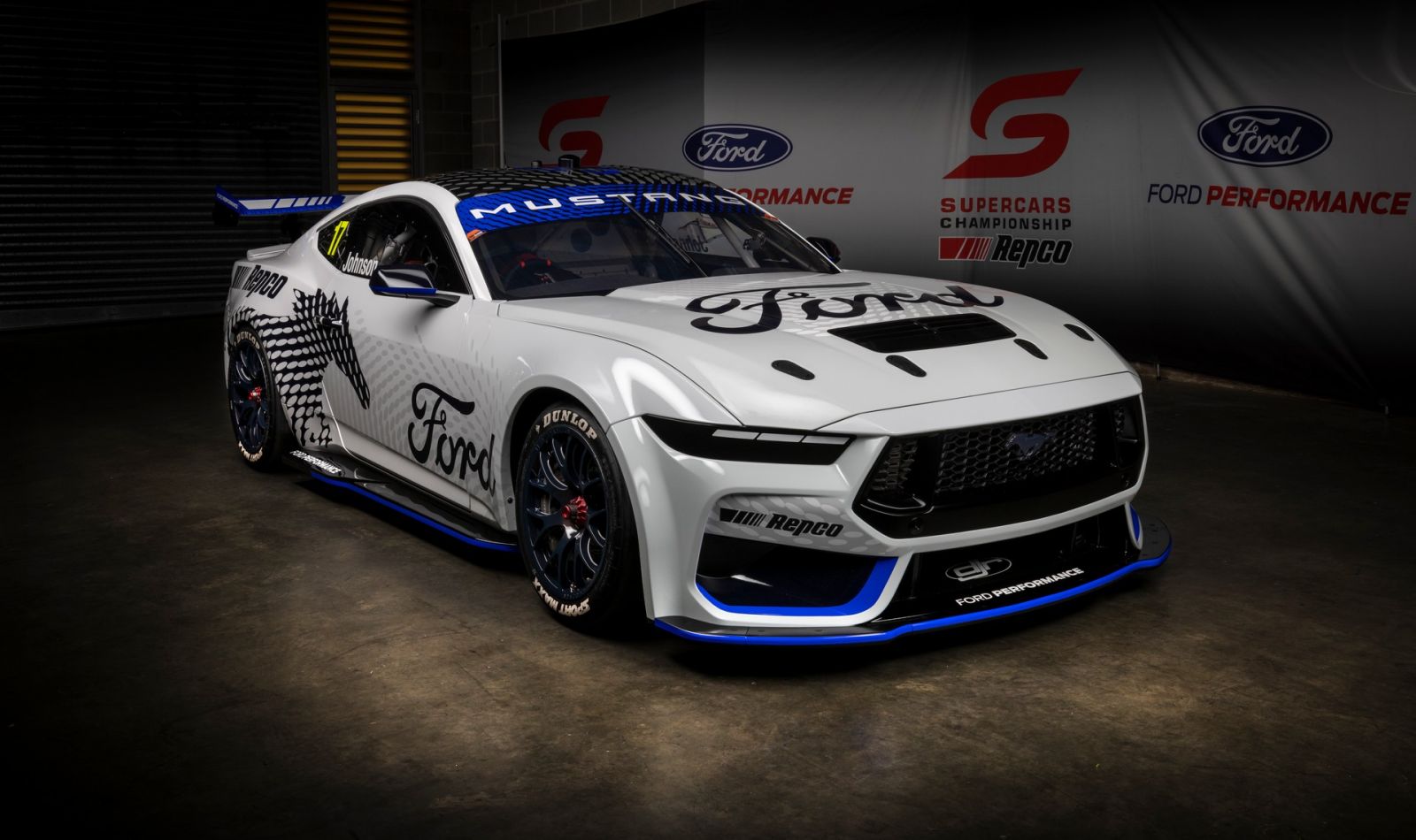 เผยโฉมแล้ว Ford Mustang GT เจนเนอเรชั่นที่ 7 ตัวแข่ง Australia Supercars series | AUTODEFT ข่าว ...